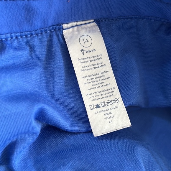 Ivivva | Bottoms | Ivivva Lululemon Kids Girls Lined Studio Dance Pants ...